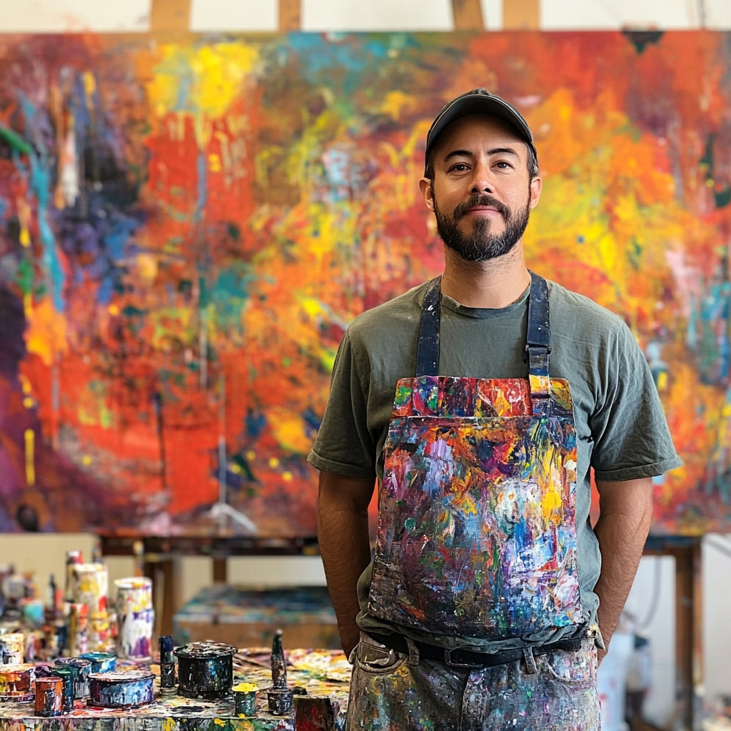 David Hayes – Custom Hues Canvas